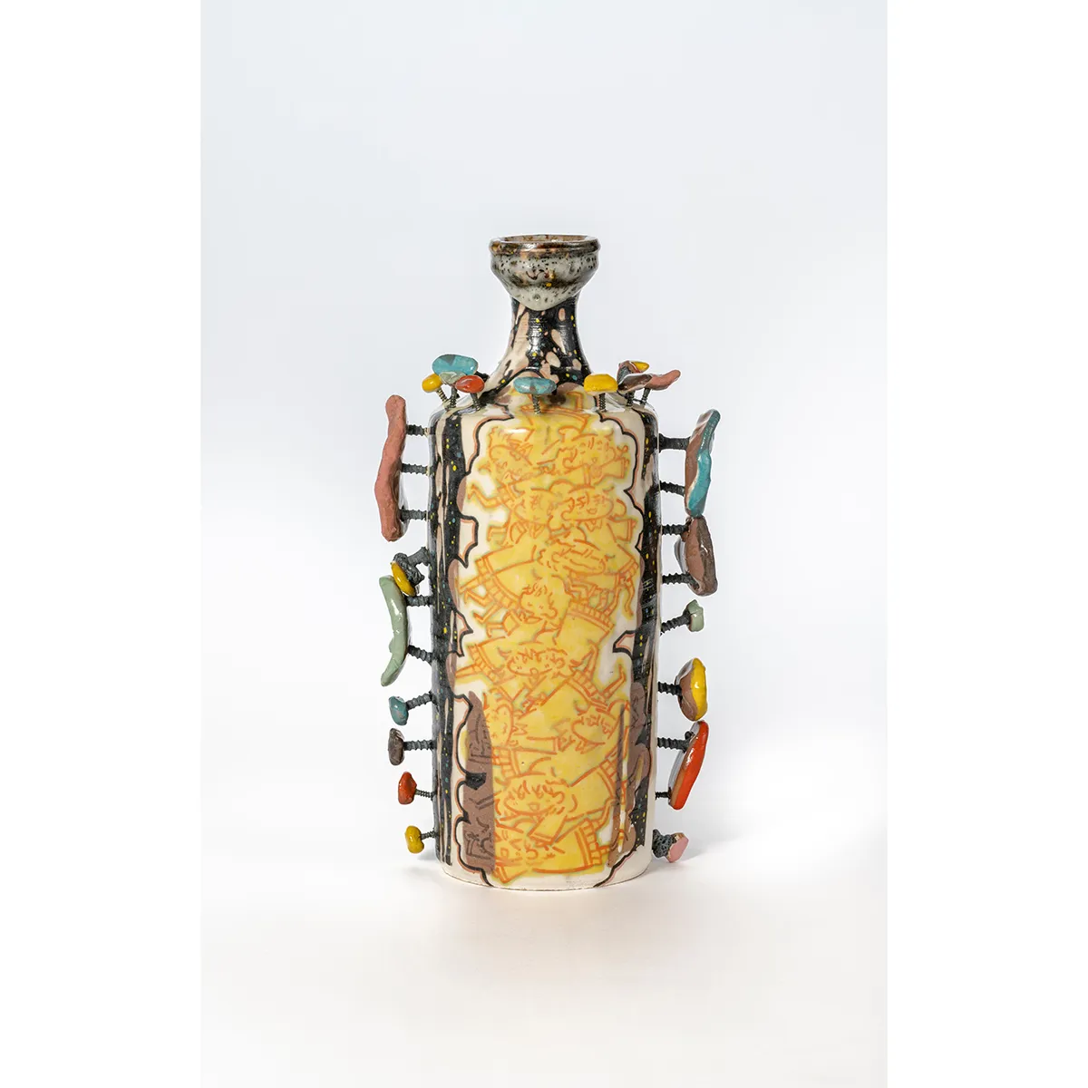 「堀江たくみの同人陶芸 at NADiff a/p/a/r/t」ナディッフ アパート