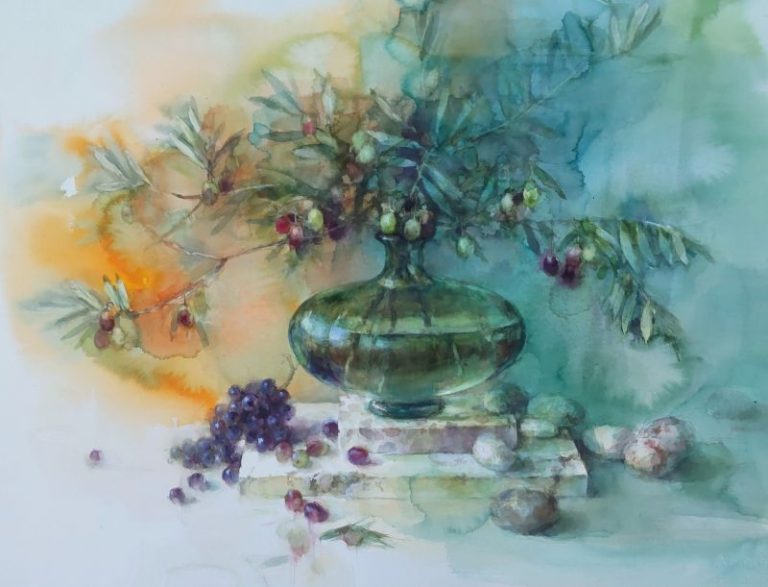 永山裕子 水彩画展「水の上で歌う」Bunkamura Gallery 8