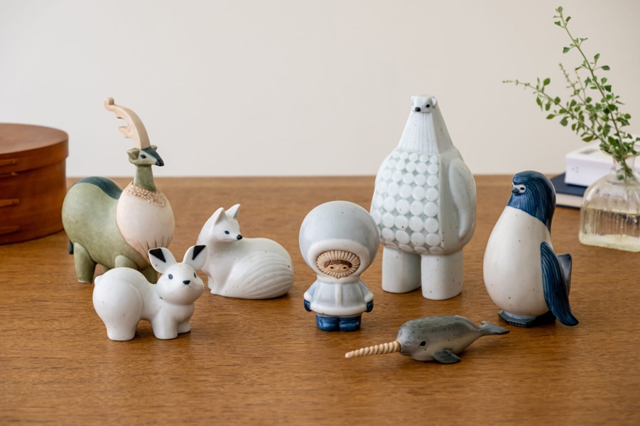 福田利之個展 TOSHIYUKI FUKUDA DJURSERIEN「寒い国の生き物たち」STUDIO 894